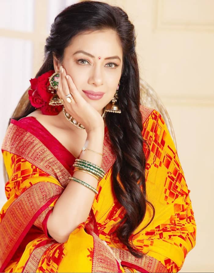 upali Ganguly was always born to rule the screen