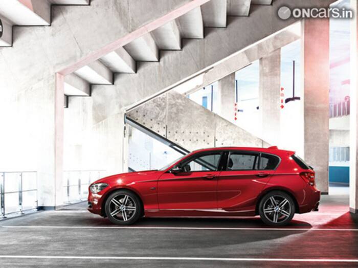 Upcoming Car: BMW 1-Series Exterior