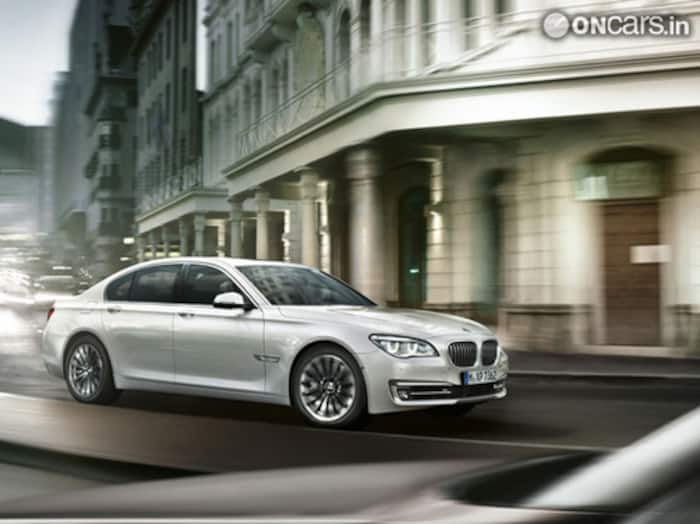 Upcoming Car: BMW 7-Series facelift Exterior