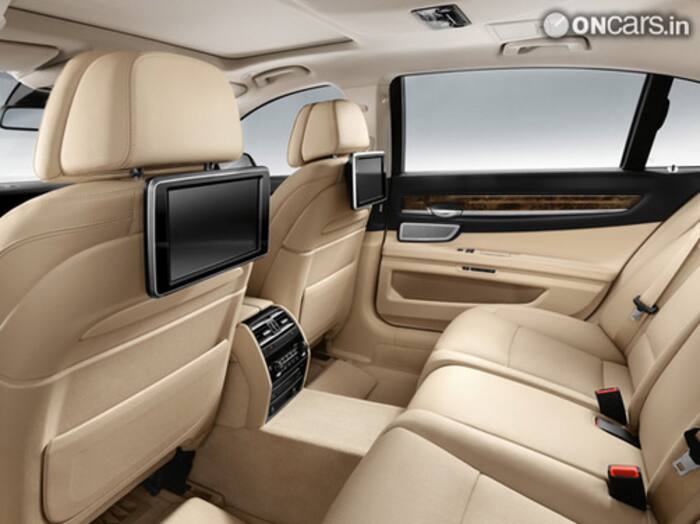 Upcoming Car: BMW 7-Series facelift Interior