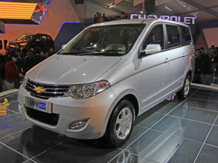 Upcoming car: Chevrolet Enjoy