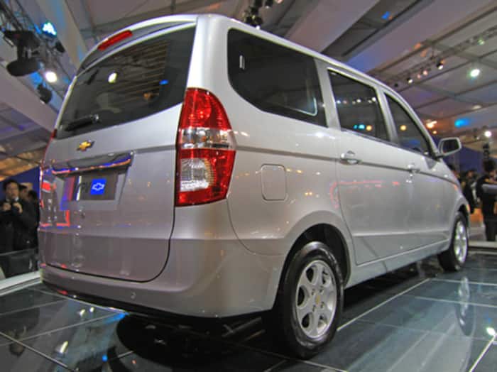 Upcoming car: Chevrolet Enjoy