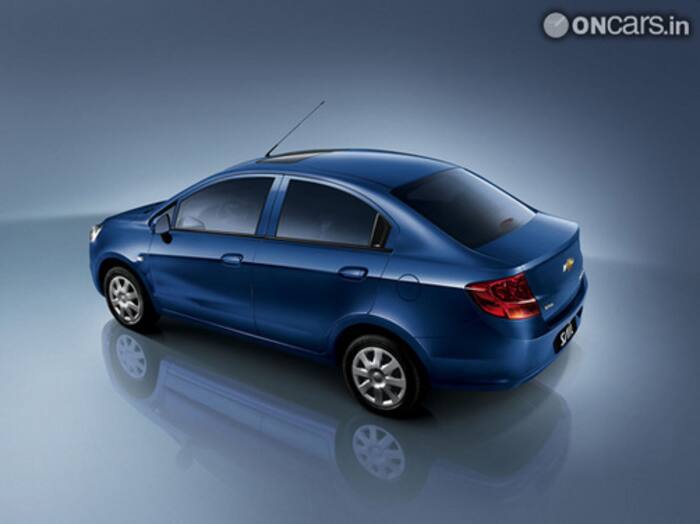 Upcoming Car: Chevrolet Sail Sedan Exterior