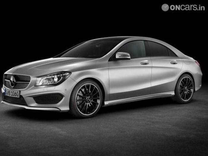 Upcoming Car: Mercedes-Benz CLA