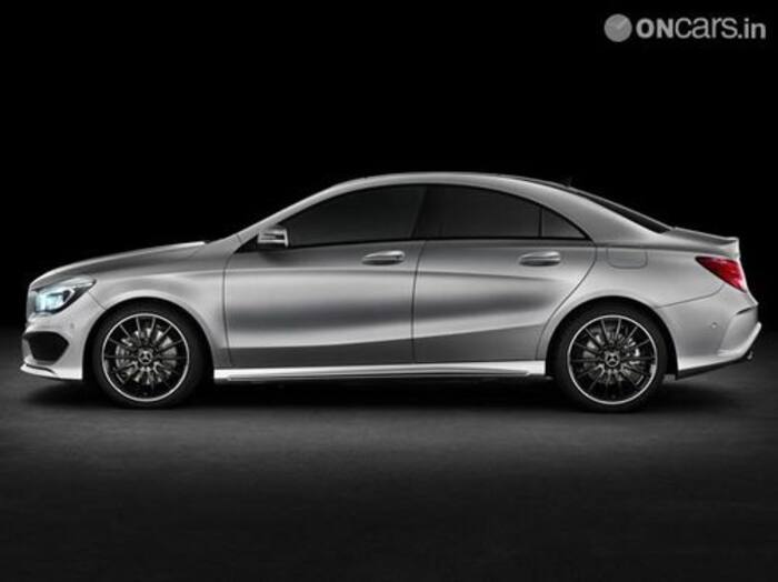 Upcoming Car: Mercedes-Benz CLA