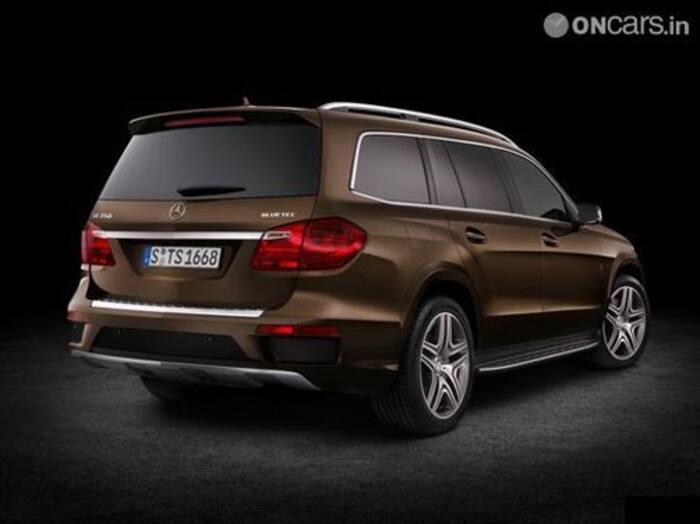 Upcoming Car: Mercedes-Benz GL facelift
