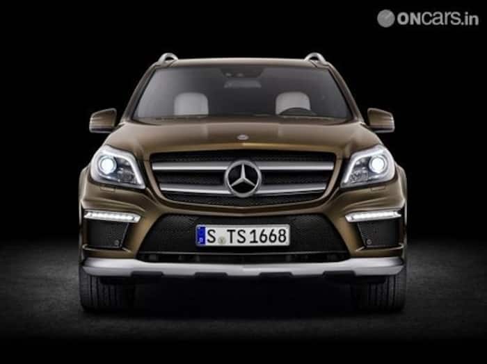Upcoming Car: Mercedes-Benz GL facelift