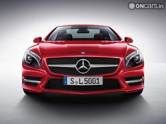 Upcoming Car: Mercedes Benz New SL Class img4