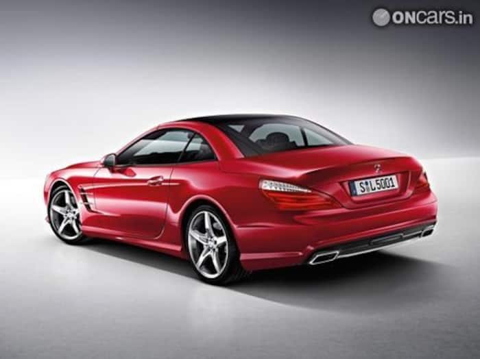 Upcoming Car: Mercedes-Benz New SL Class