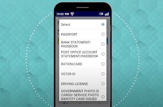 Update Address In Aadhaar Card Online Step 5