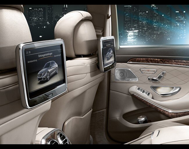 Updated engine features of Mercedes Benz S Class facelift