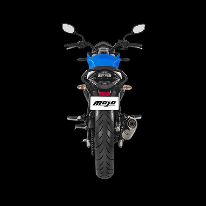 Mahindra Mojo UT 300 safety features