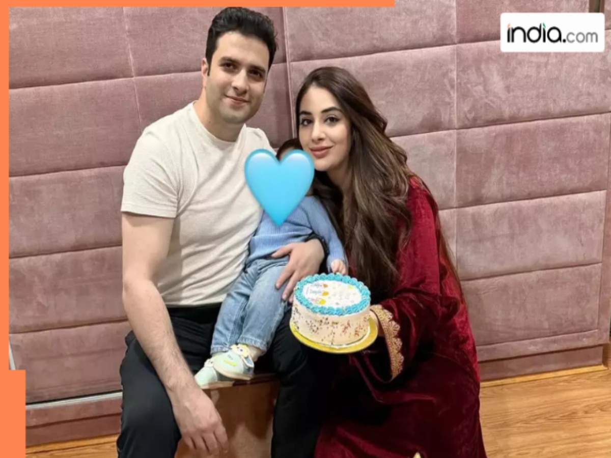 UPSC topper IAS Athar Aamir Khan finally reveals face of his baby boy ...