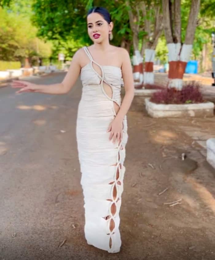 Urfi Javed’s fashion choices have gone viral