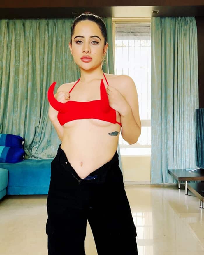Urfi Javed Hot Photos