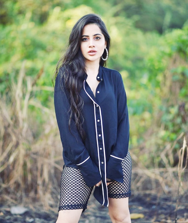 Urfi Javed has worked in Chandra Nandini, Namkarann, Meri Durga, Saat ...