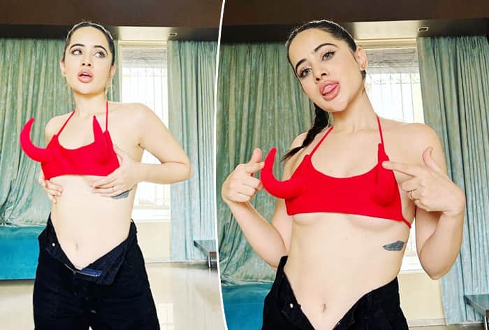 Urfi Javed Hotness Overloaded