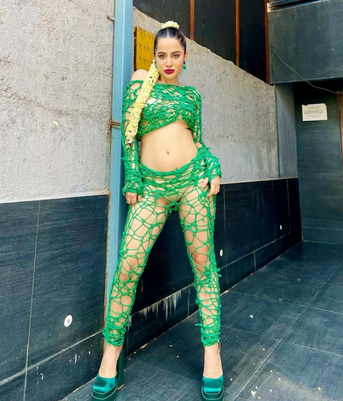 Urfi Javed Bindaas Beauty