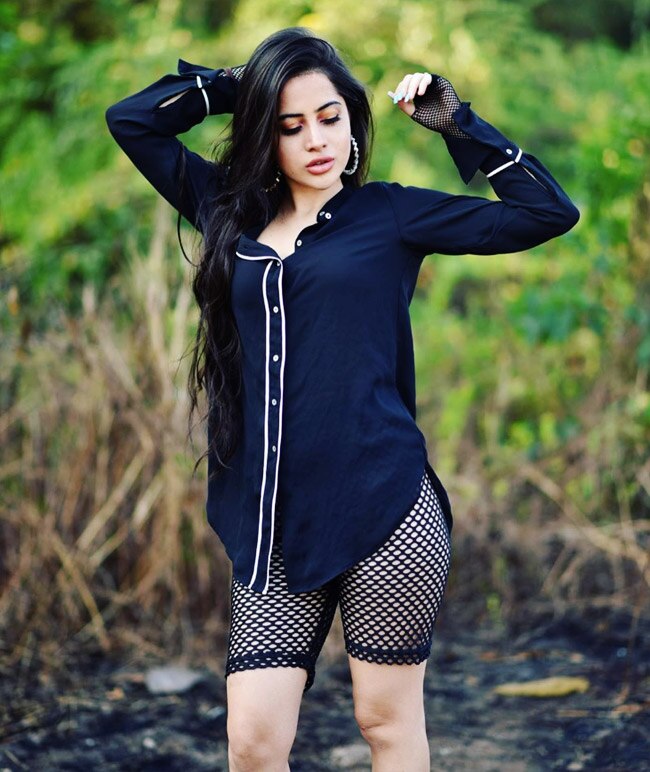 Urfi Javed has worked in Chandra Nandini, Namkarann, Meri Durga, Saat ...