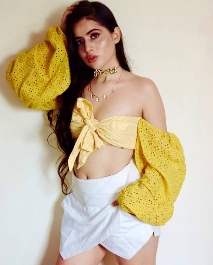 Urfi Javed makes her fans go crazy over her sultry poses