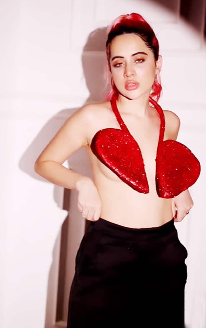 Urfi Javed Boldness Personified