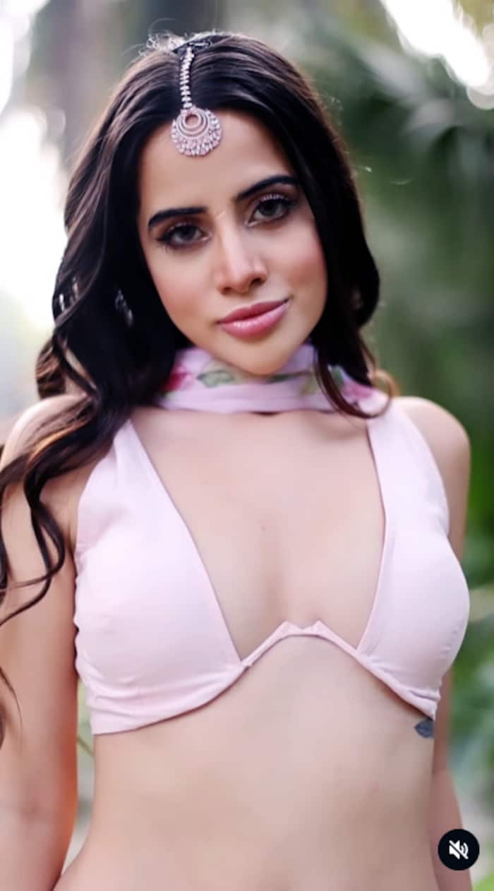 Urfi Javed Turns Mermaid