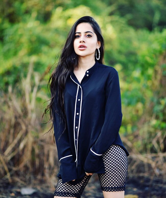 Urfi Javed has worked in Chandra Nandini, Namkarann, Meri Durga, Saat ...