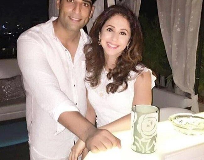 Urmila Matondkar and Mohsin Akhtar Mir