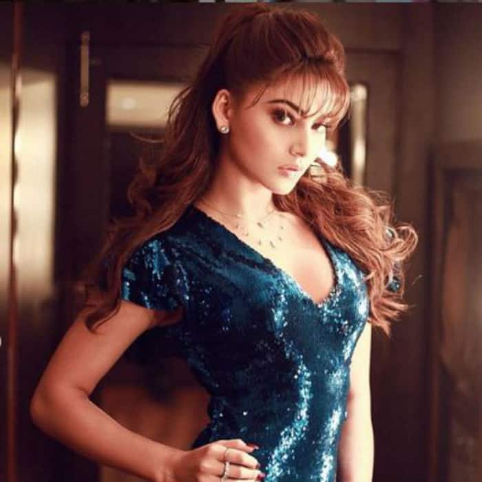 Urvashi Rautela Will Put Your Screen Ablaze in Red Blazer Look