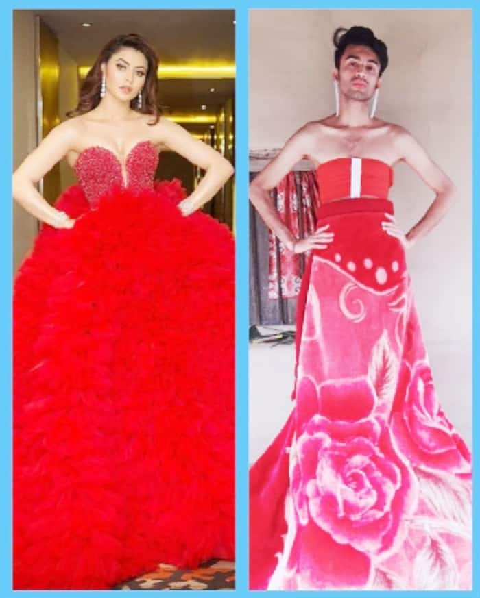 Aishwarya Rai on Neel Ranaut Look