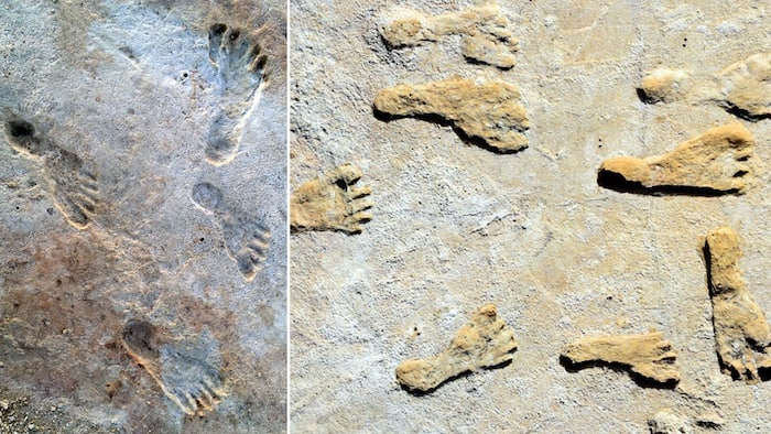 US: Ancient footprints re-write humanity's history in the Americas