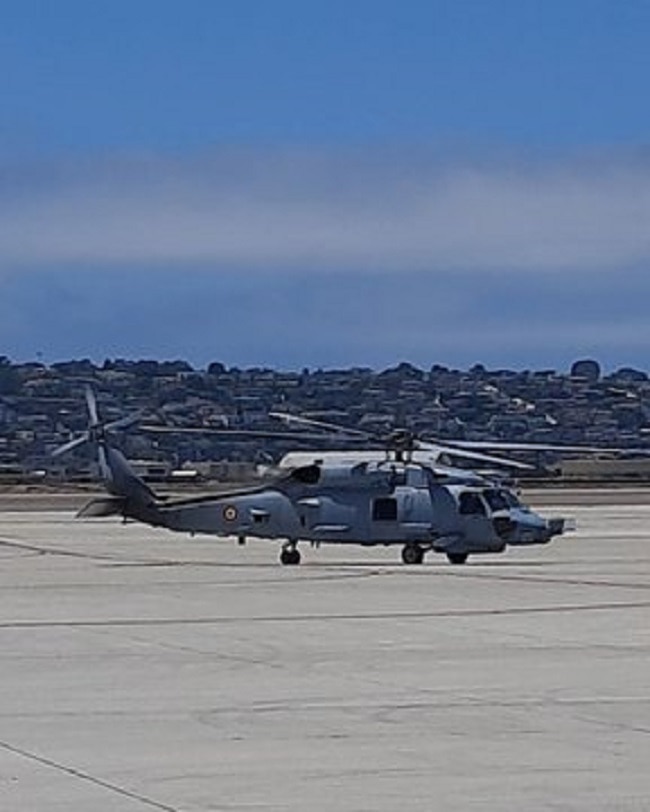 MH 60R Maritime Helicopters to enhance Indian Navy's capabilities