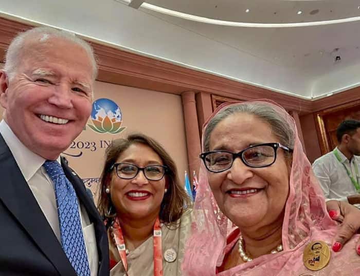 G20 Summit: 'Hugs And Laughs,' Candid Photos of PM Narendra Modi With ...