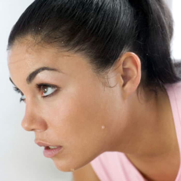 Use an antiperspirant to control excessive sweating