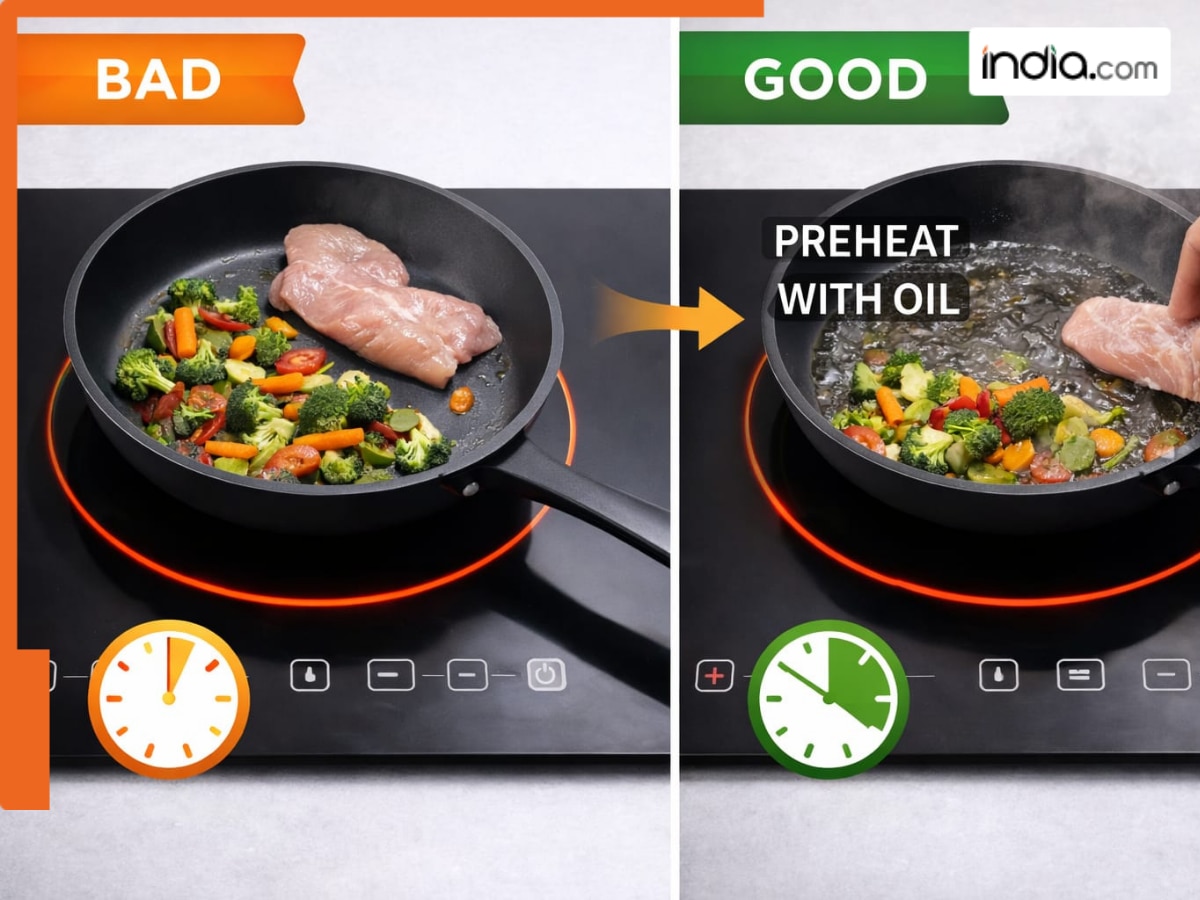 Using Induction Cooktop? Try these 6 hacks for faster cooking without ...