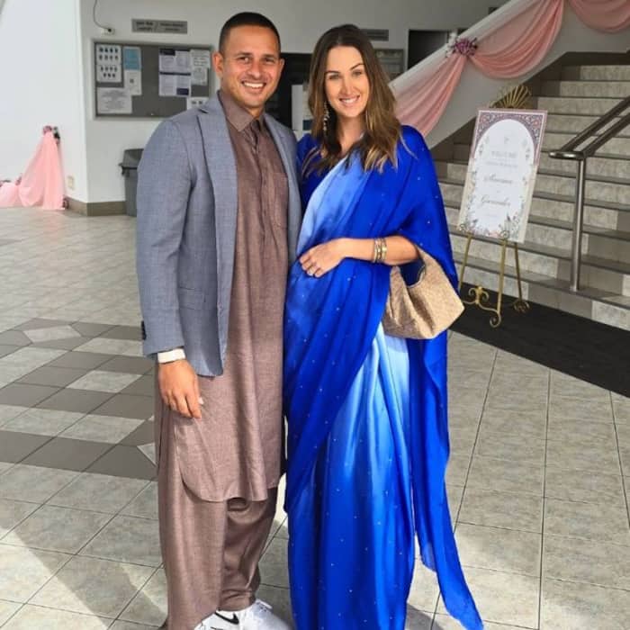 Meet Rachel, wife of star cricketer who converted to Islam before ...
