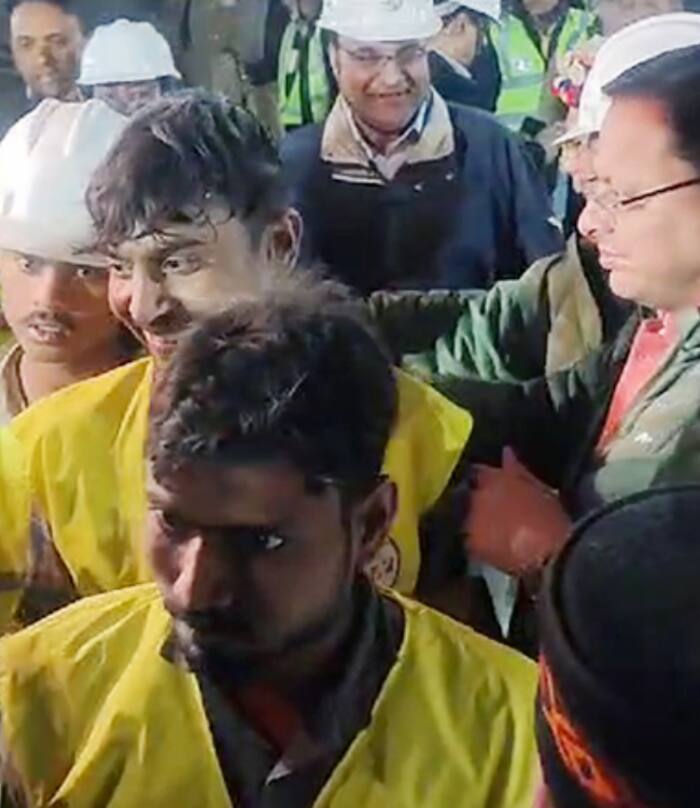Uttarakhand Tunnel Rescue In Pictures