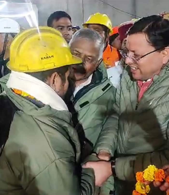 Uttarakhand Tunnel Rescue In Pictures