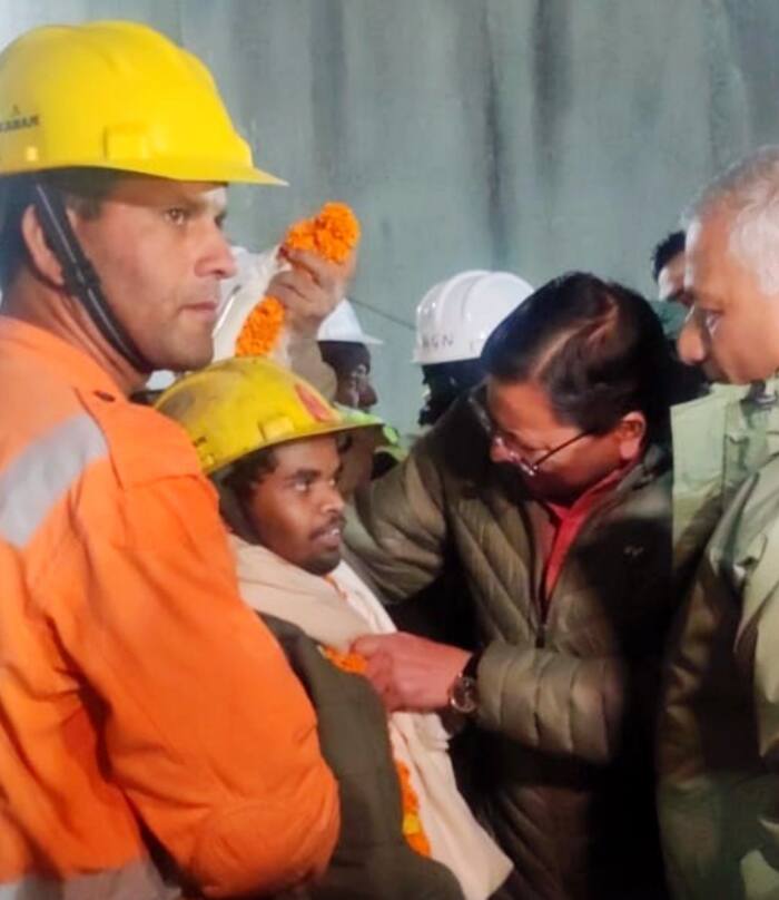 Uttarakhand Tunnel Rescue In Pictures