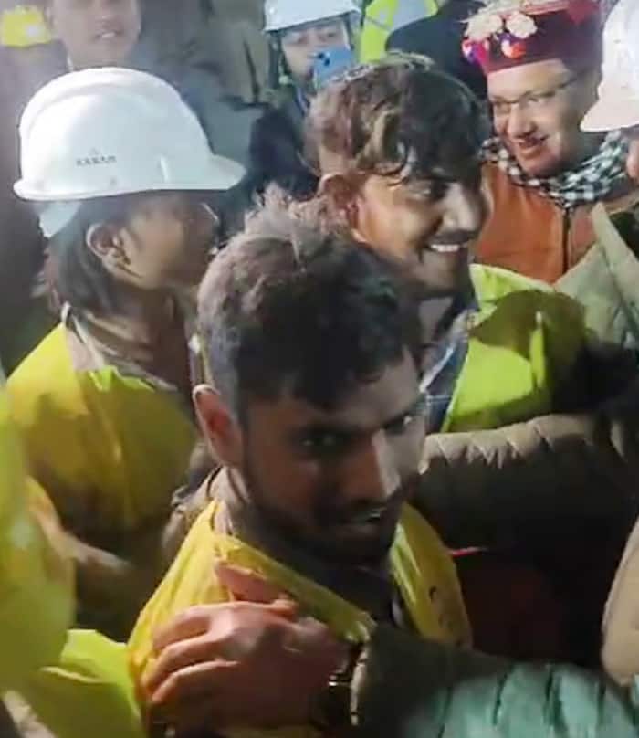 Uttarakhand Tunnel Rescue In Pictures