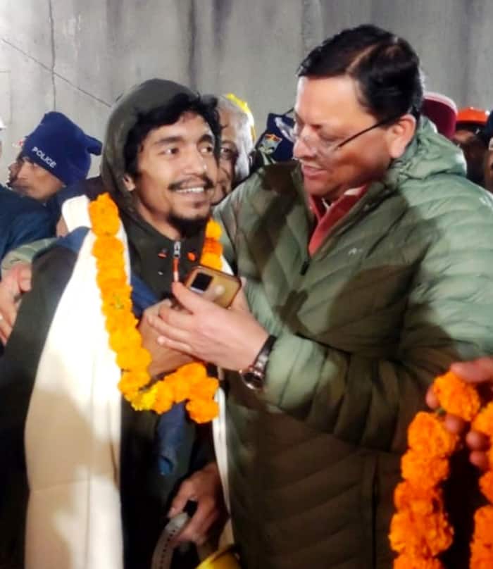 Uttarakhand Tunnel Rescue In Pictures