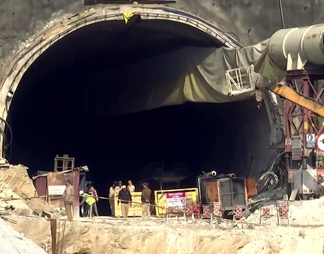 Uttarkashi Tunnel Collapse
