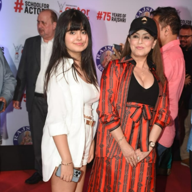 Mahima Chaudhary's daughter Ariana Mukherji is 15 years old