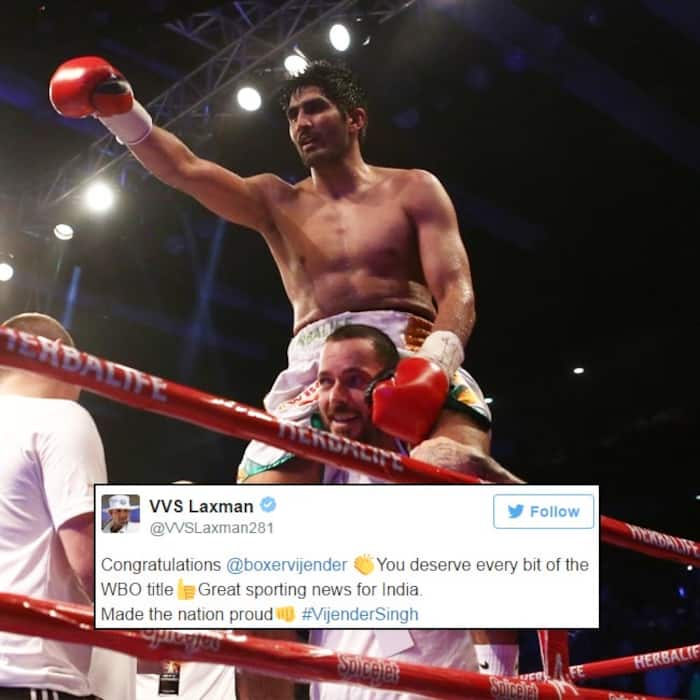 Boxer Vijender Singh’s WBO Asia Pacific title victory: Congratulations ...