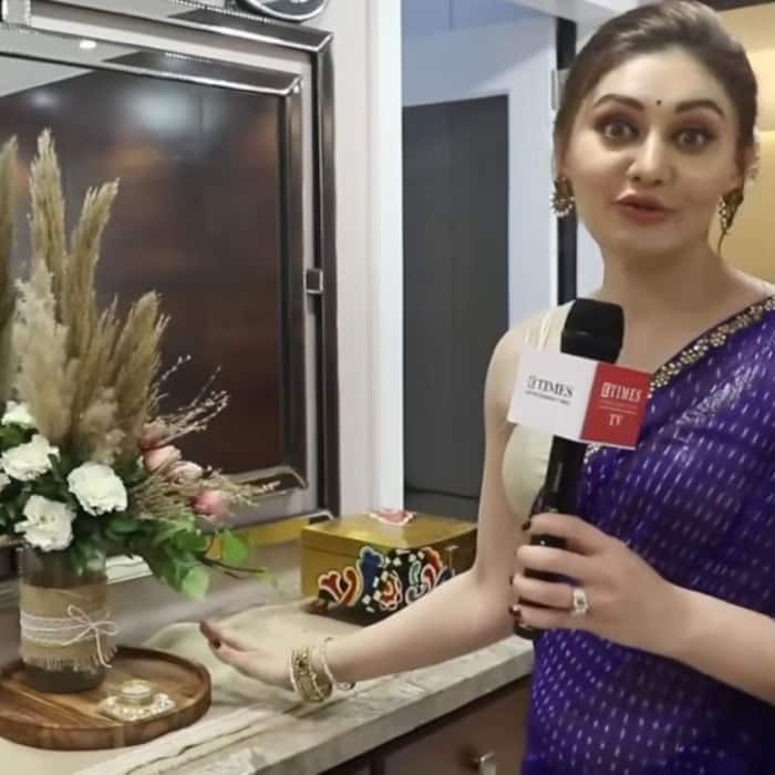 Inside photos of Shefali Jariwala’s house: Vastu planned dining room, touching details, and ...