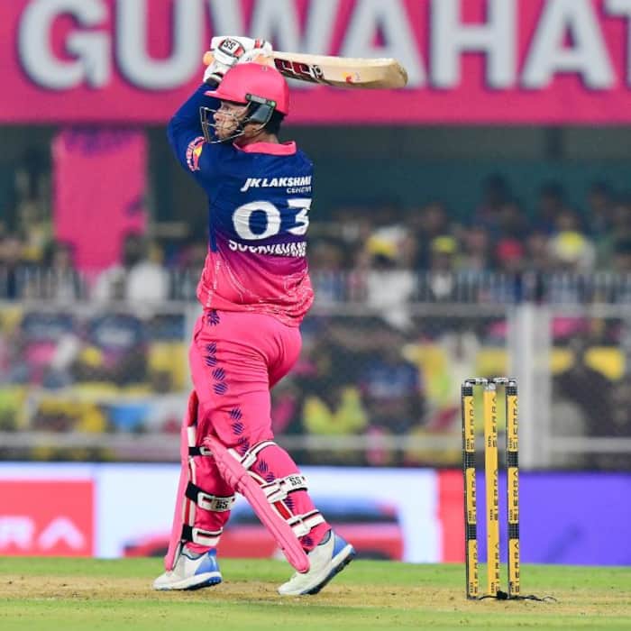 6, 6, 6, 6, 6... Star player from Rajasthan Royals EXPLODES in IPL 2026 ...
