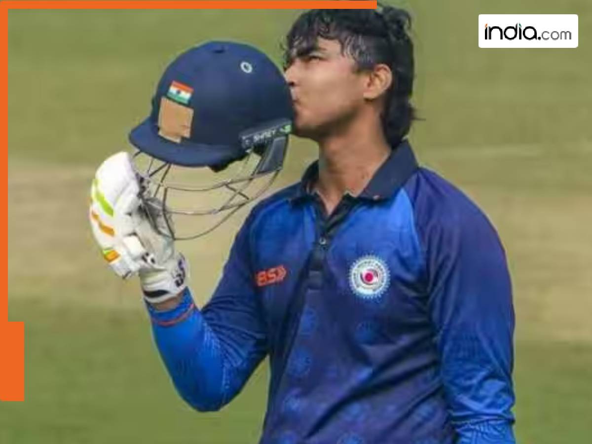 Vaibhav Suryavanshi's team breaks world RECORD, they have managed to...