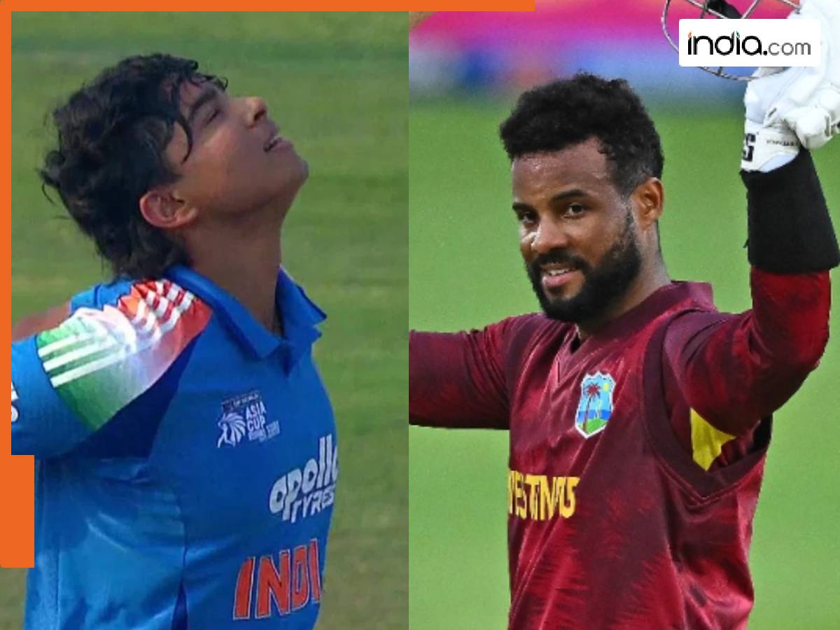 Vaibhav Suryavanshi's world-record to Shai Hope's historic achievement: Five record-breaking ...