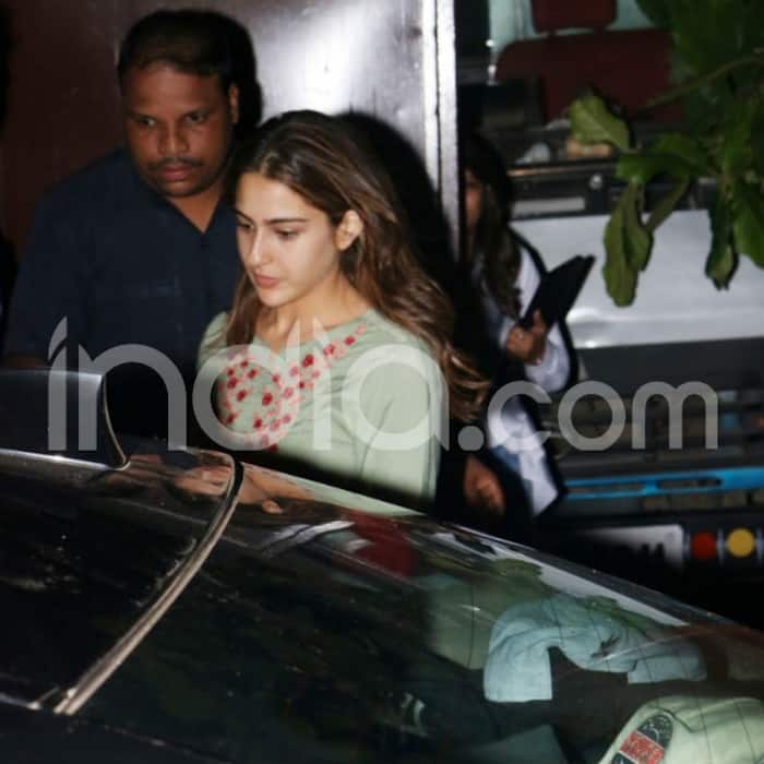 Kartik Aaryan and Sara Ali Khan