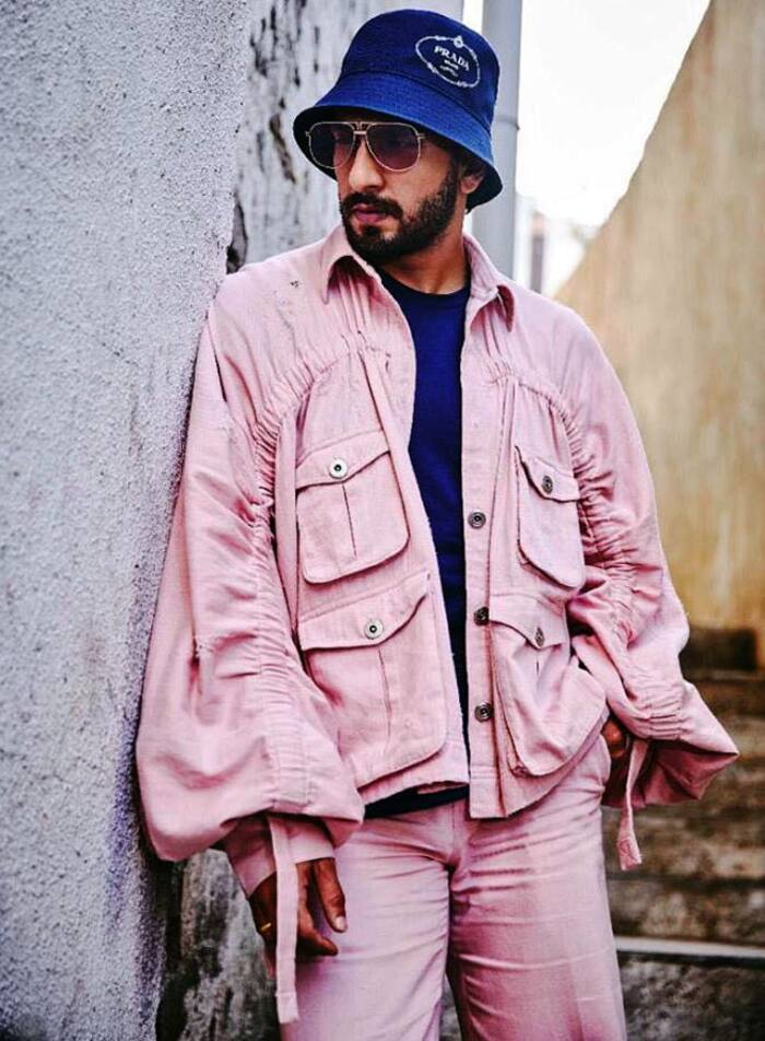 Ranveer Singh And Rain-Cap go Hand-in-Hand For Gully Boy's Promotions